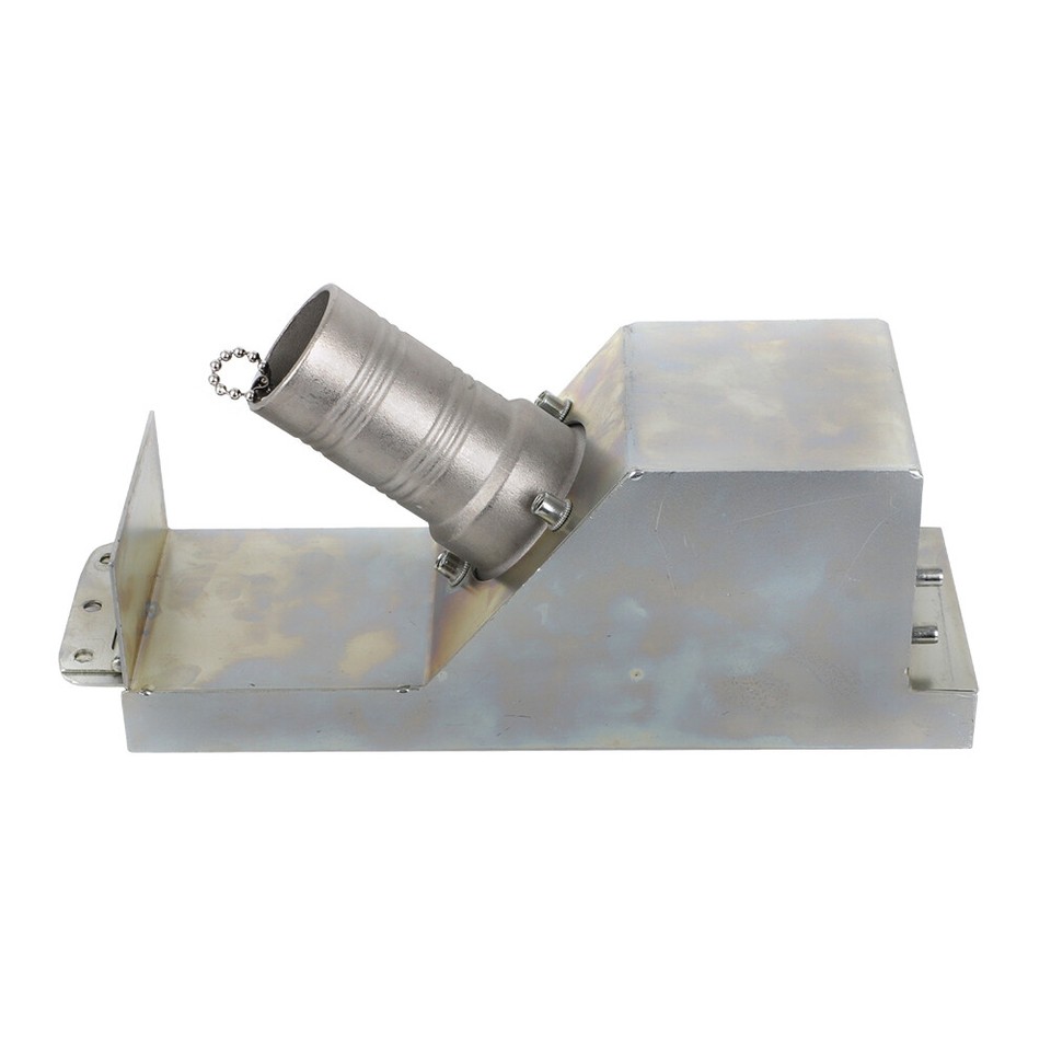 Tail Light Fuel Filler Hidden Gas Door Relocation Kit For 1967-72 Chevy ...