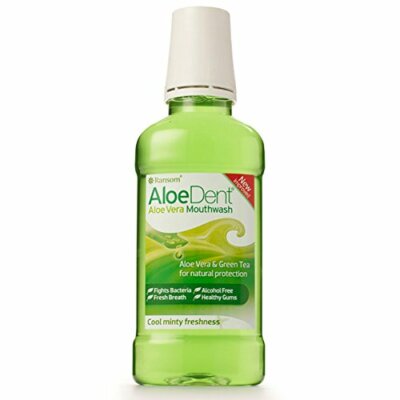 UK ALOE DENT Aloe Vera Mouthwash 250ml PACK OF 1 This Mouthwash Is Fast ...