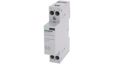 Contacteur modulaire 32A 2Z 400V bobine 230V AC 1 module SENTRON ...