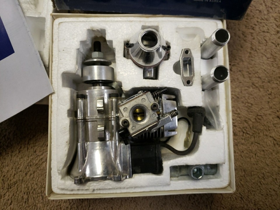 World Engines - Maloney 100 Gas Motor - New! | eBay