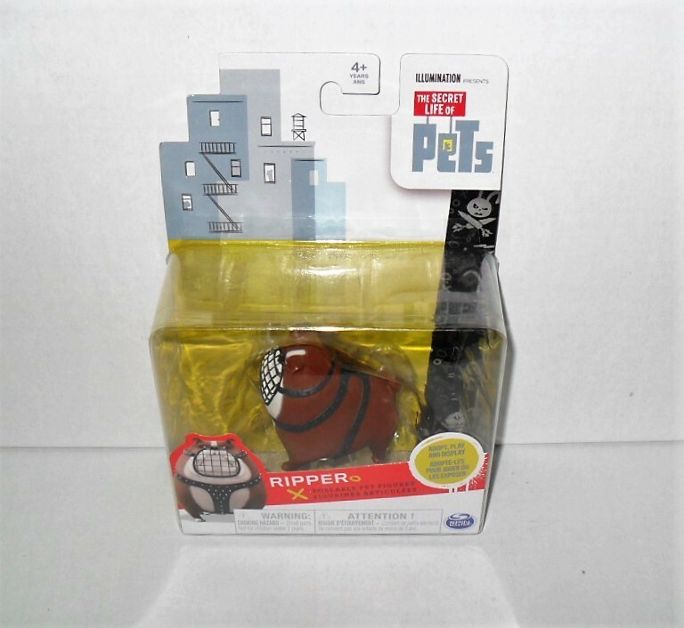 SPIN MASTER SECRET LIFE OF PETS RIPPER ACTION FIGURE NEW | eBay