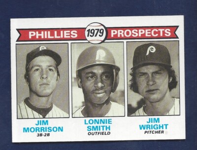 CENTERED SHARP 1979 TOPPS BASEBALL #722 LONNIE SMITH ROOKIE .99 SHIP ...