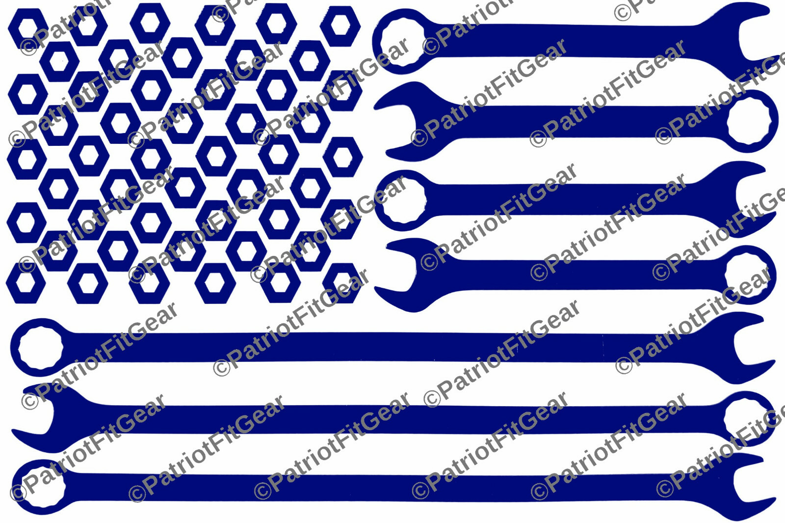 Wrench Life,Flag,Wrenches,Mechanic,Auto Tech,Grease Monkey,Sticker ...