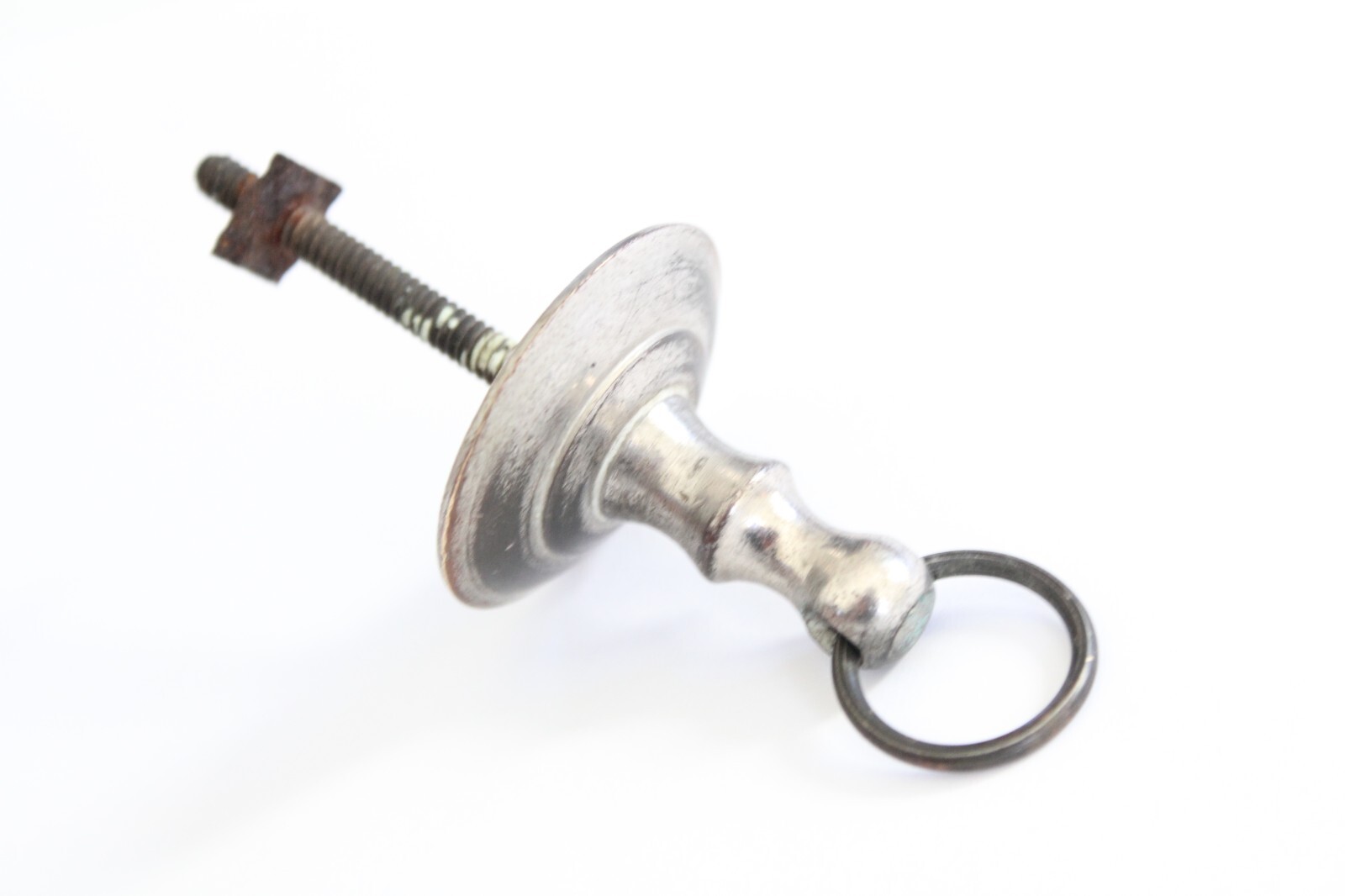antique sink drain plug chain | deco antique victorian sink vtg ...