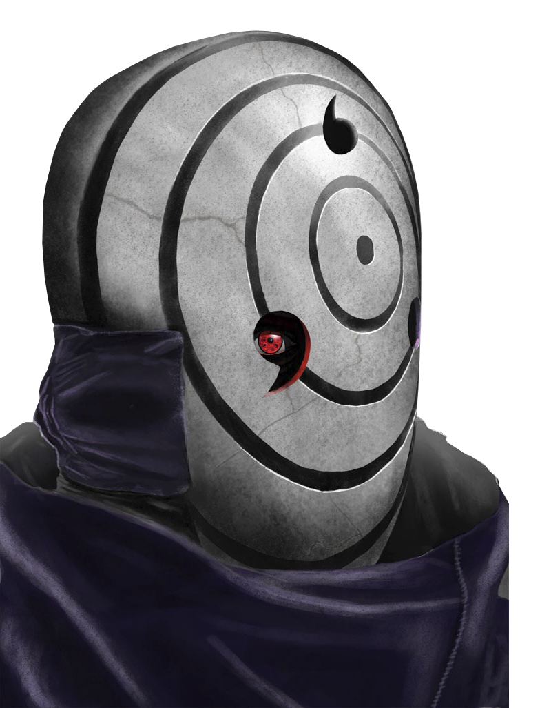 Naruto Tobi White Mask