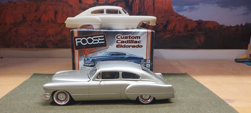 resin body 1/25 48 foose cadillac fastback custom my recreation | eBay