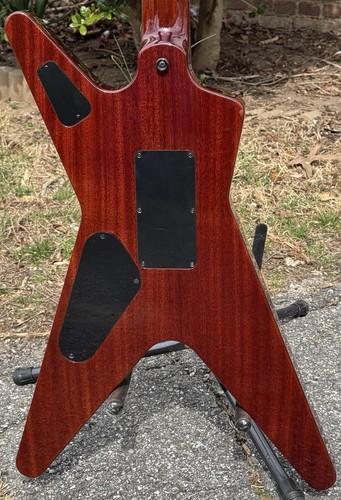 2021 Dean USA Dimebag Darrell Signature ML W/OHSC Black Dime Shadow ...