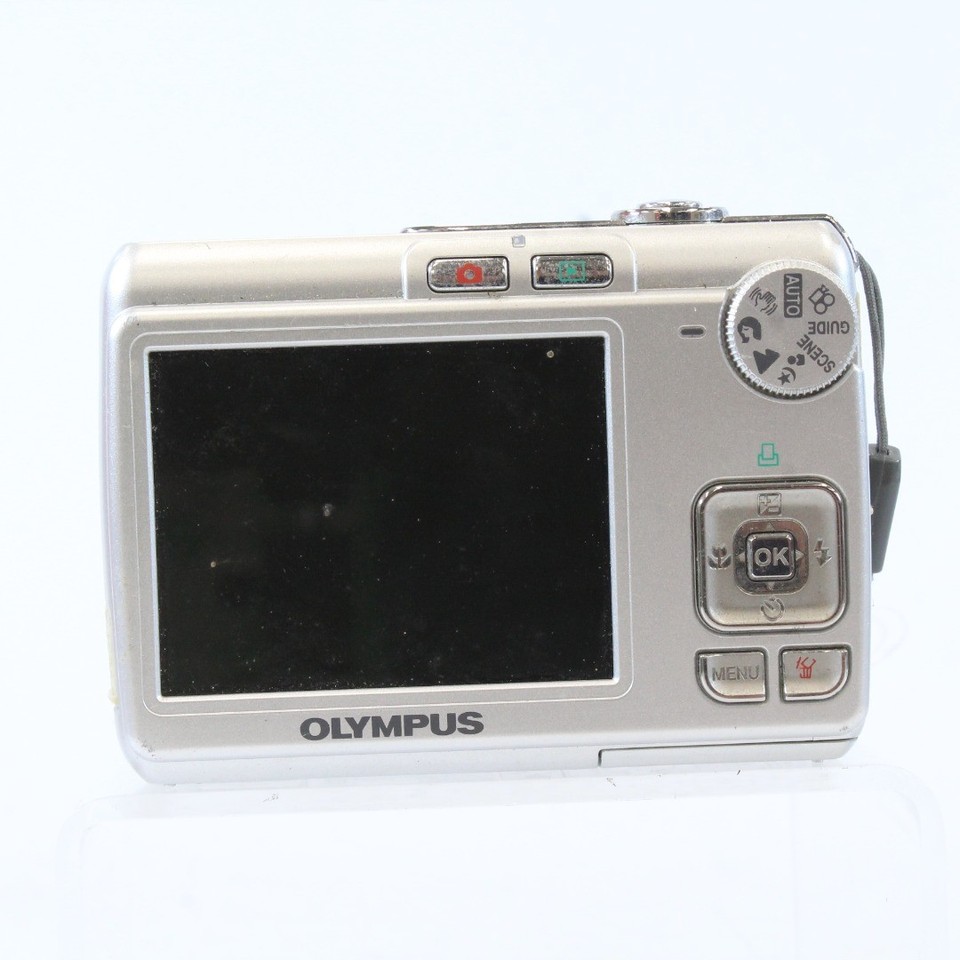 OLYMPUS FE-210 7.1 Megapixel Digital Compact Camera in Silver - N21 ...