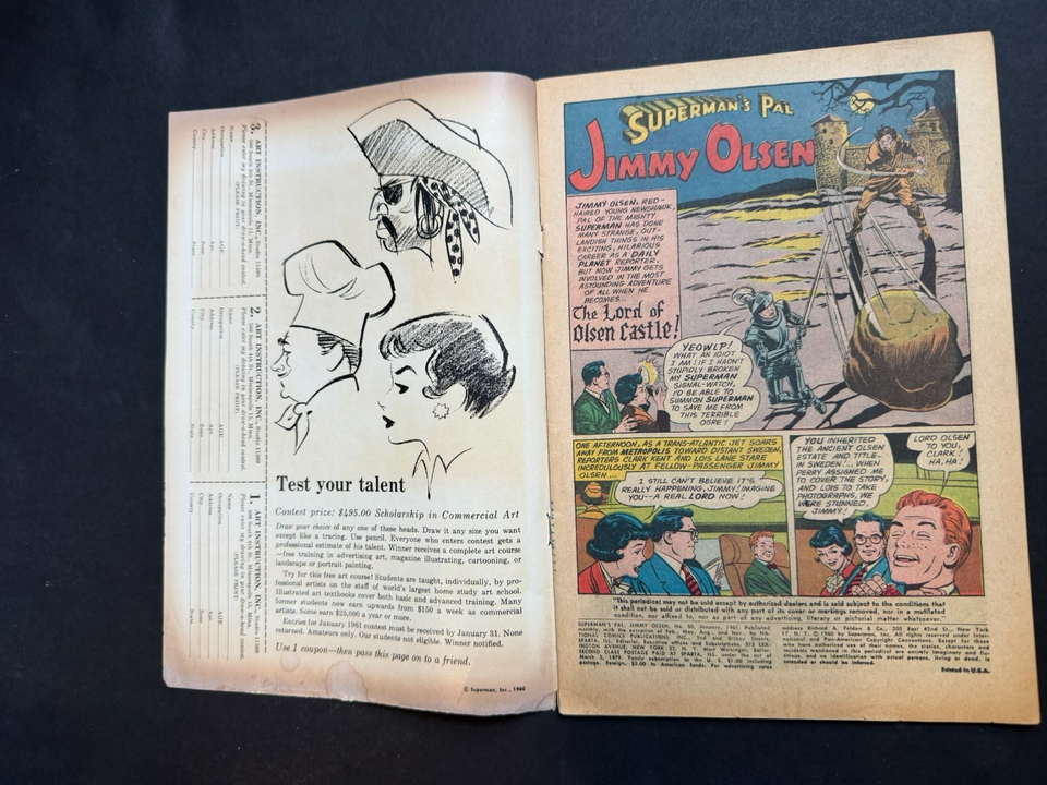 ADVENTURE COMICS #314 1963 VF- 7.5 SUPERBOY DC COMICS WE COMBINE ...