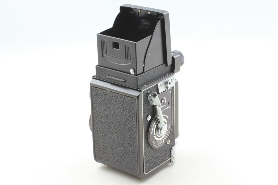 CLA'd [ MINT w/Hood] Minolta Autocord Cds III TLR 6x6 Film Camera From ...