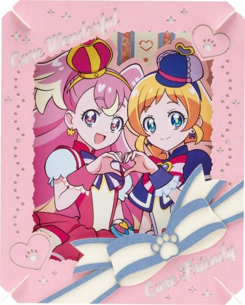 Paper Theater Wonderful Pretty Cure PT-351 Cure Wonderful / Cure ...