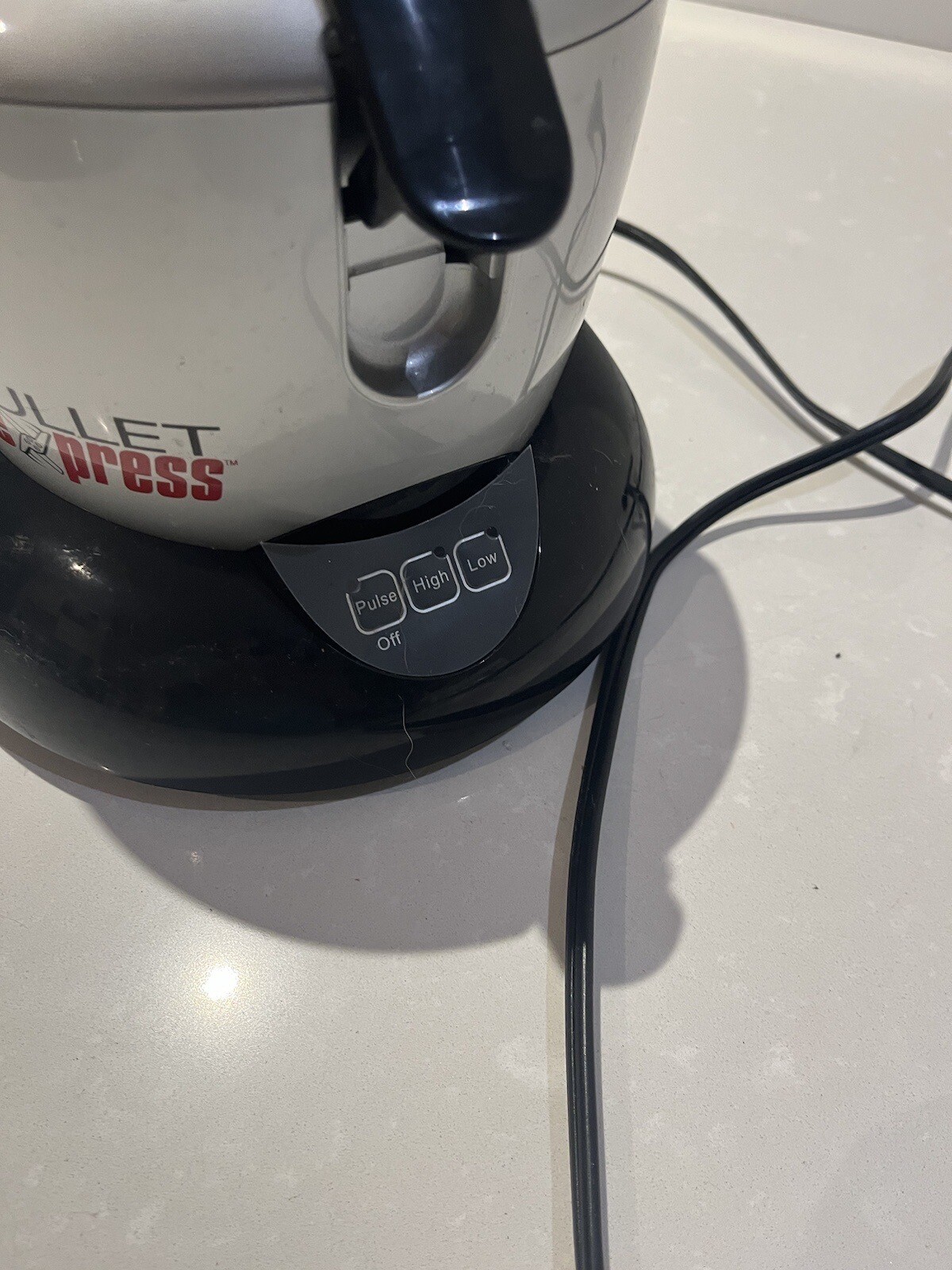 Bullet Express Trio BE-110 Motor Base Replacement Part W/ Manual Tested ...