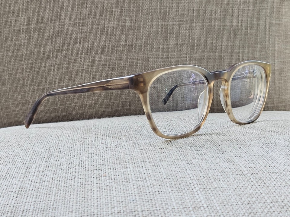 Warby Parker Women Glasses Frame Tan Eyeglasses FELIX 210 49[]19 145 ...