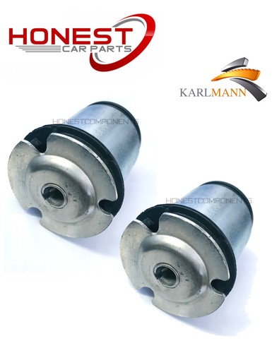 For FIAT STILO 2001-2007 REAR SUSPENSION AXLE BUSHES x2 By Karlmann | eBay