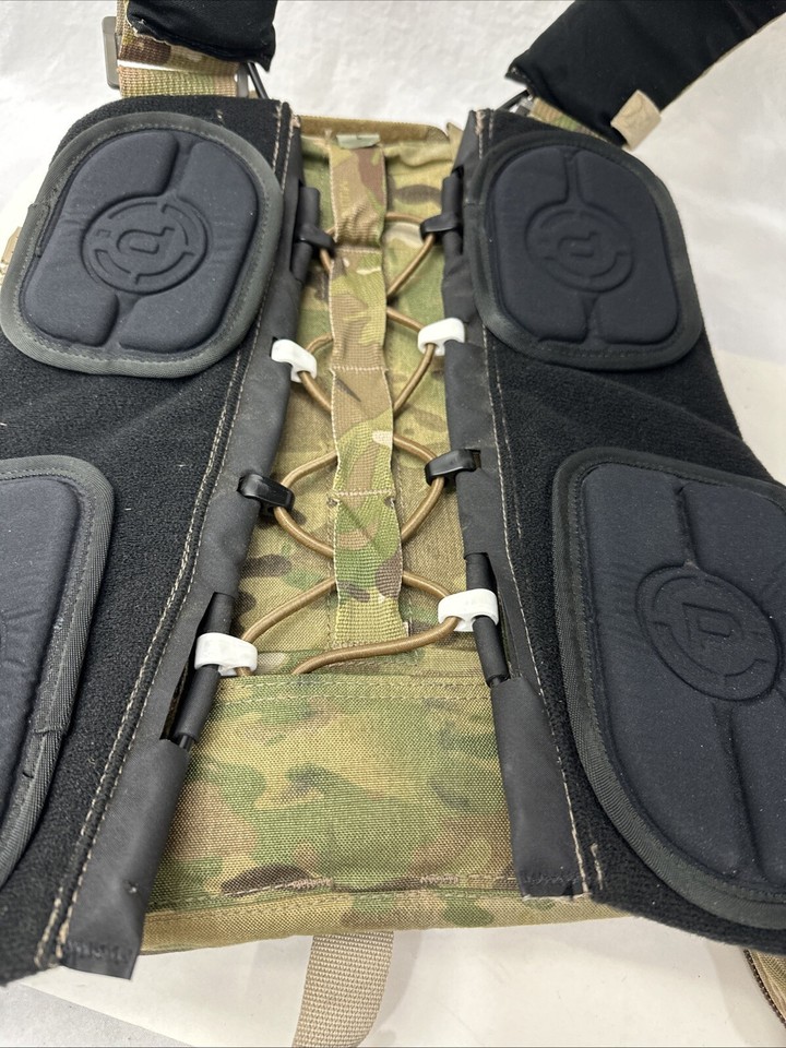 Crye Precision CPC Plate Carrier Multicam w/IIIA Soft Armor Large CAG ...