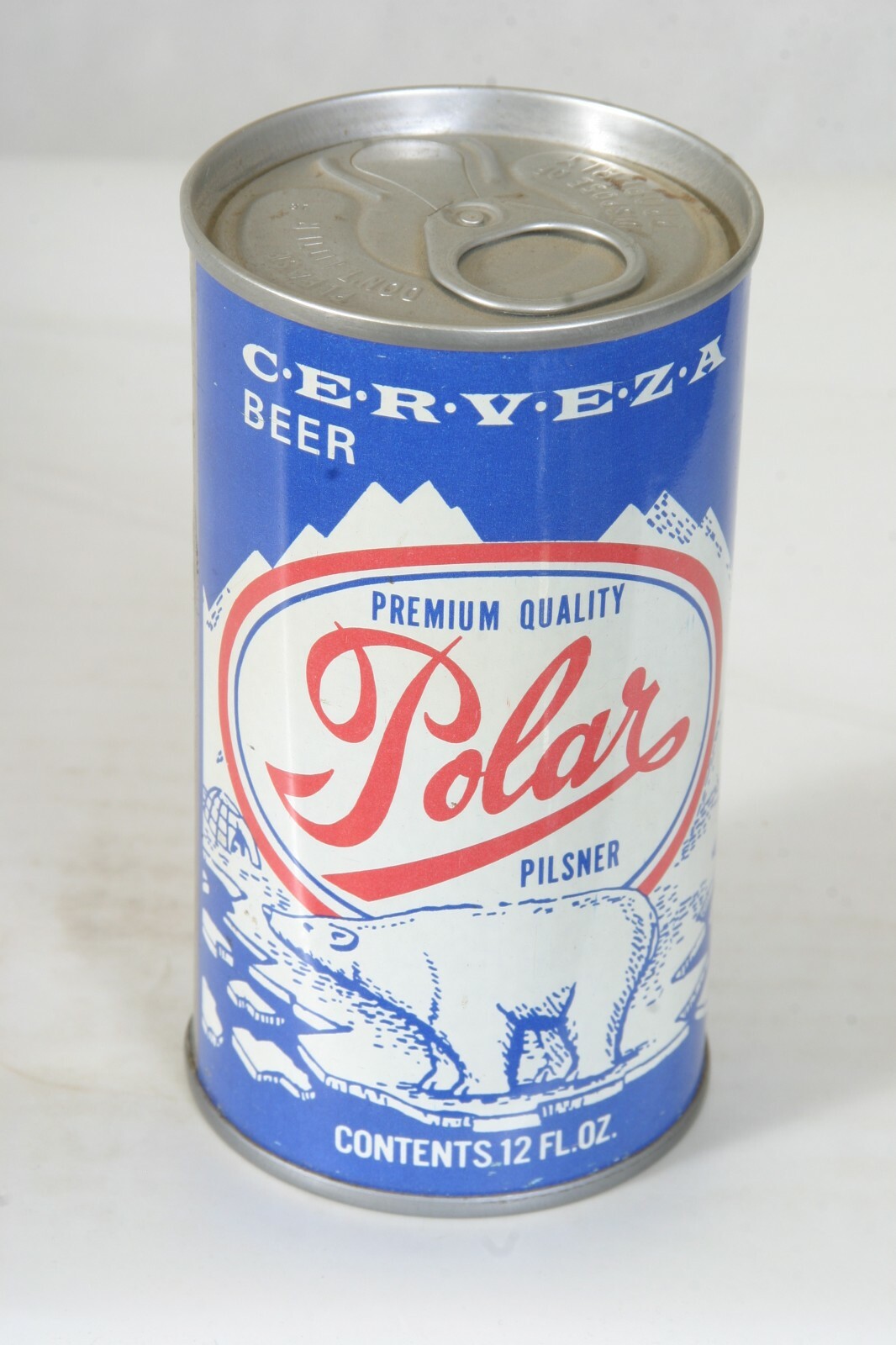 Cerveza Polar Pilsner Beer Can | eBay
