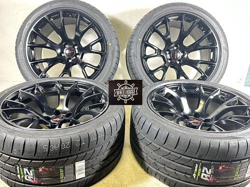 20x11 WIDEBODY HELLCAT SRT WHEELS RIMS TIRES CHARGER CHALLENGER DEMON ...