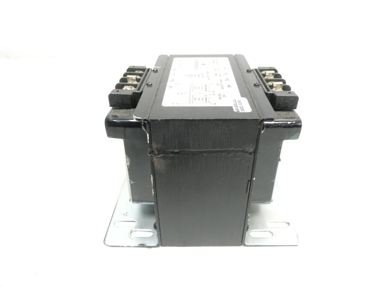 Emerson E1000 Sola / Hevi Duty Transformer 1 KVA SBE 105 for sale ...