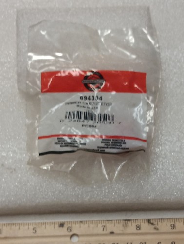 Briggs & Stratton 694394 Primer Bulb Carburetor Nos Oem Nib 1 Qty | eBay