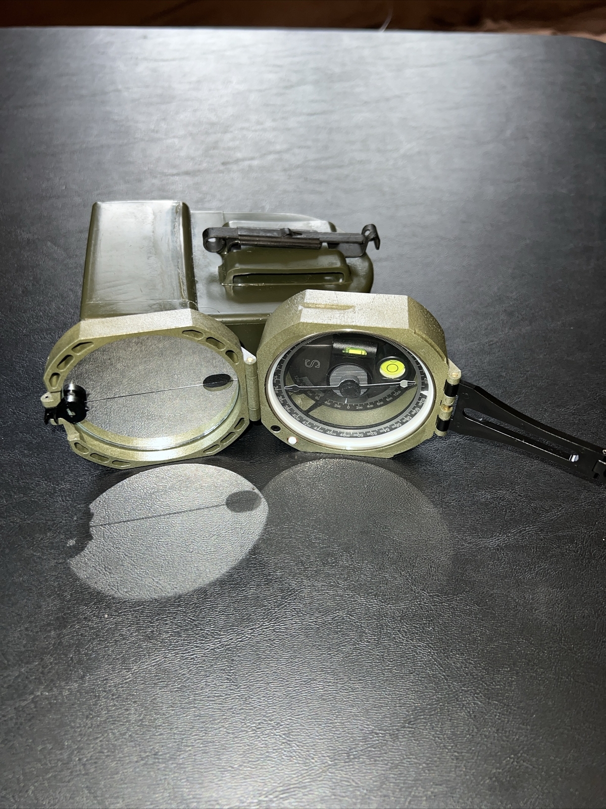 Brunton Compass M2 Military Outdoor Tactical Transit Model F-6050 NEW ...