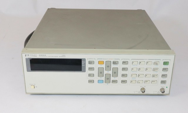 HP 3324A Synthesized Function Sweep Generator 21 MHz for sale online | eBay