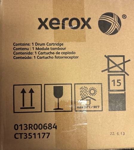 Genuine Xerox 013R00684 Xerographic Drum CRU PrimeLink B9100 B9110 ...