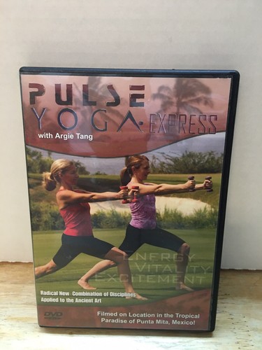 Pulse Yoga Express DVD 877694000001 | eBay