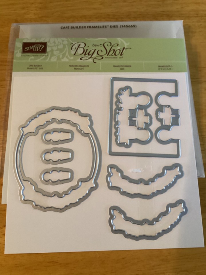 Stampin’Up! & Fun Stampers Journey Retired EDGELITS, FRAMELITS, & THINLITS, NEW | eBay