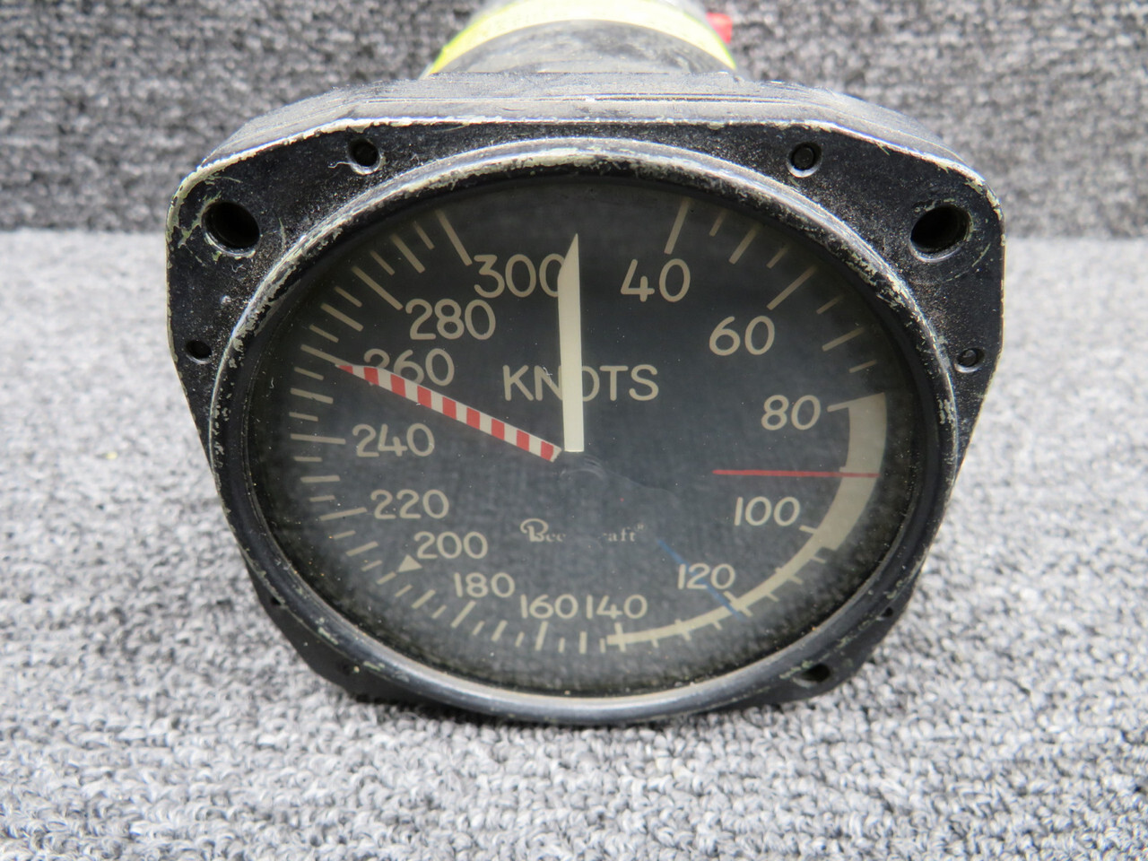 1441-03 Aero-Mach Max Allowed Airspeed Indicator (Worn Face) | eBay