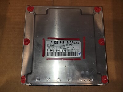 2002 2003 2004 MERCEDES W203 C32 SLK32 AMG ECU ENGINE CONTROL MODULE ...