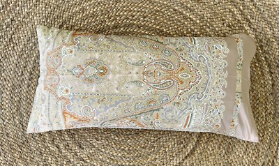 BASSETTI Kissenhülle 40x80 Michelle V6 Beige Gold Bettwäsche SATIN ...