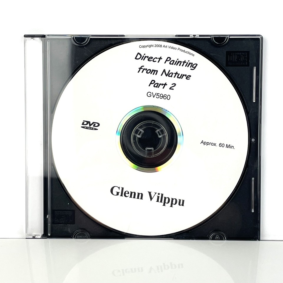 Glenn Vilppu 2-Set Direct Painting from Nature Art Instruction DVDs | eBay