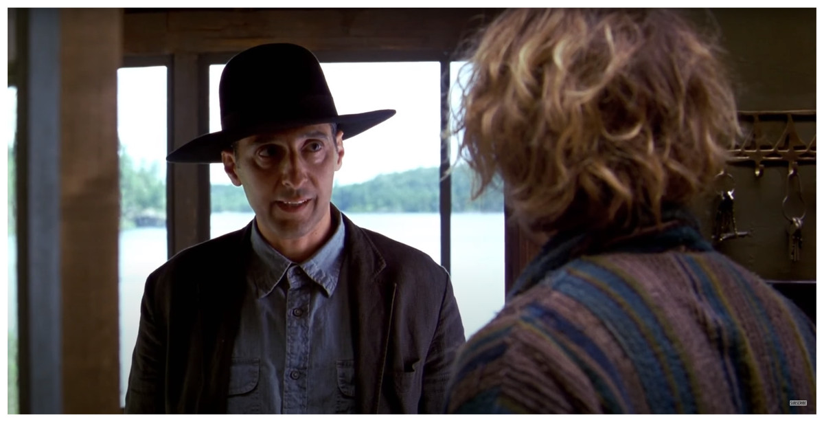 Johnny Depp Secret Window Hat