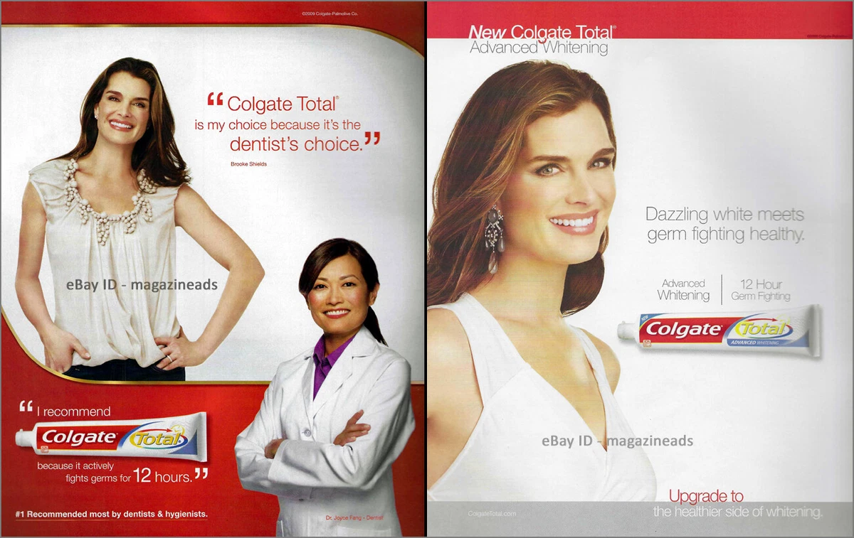Colgate Toothpaste Advertising Campaign