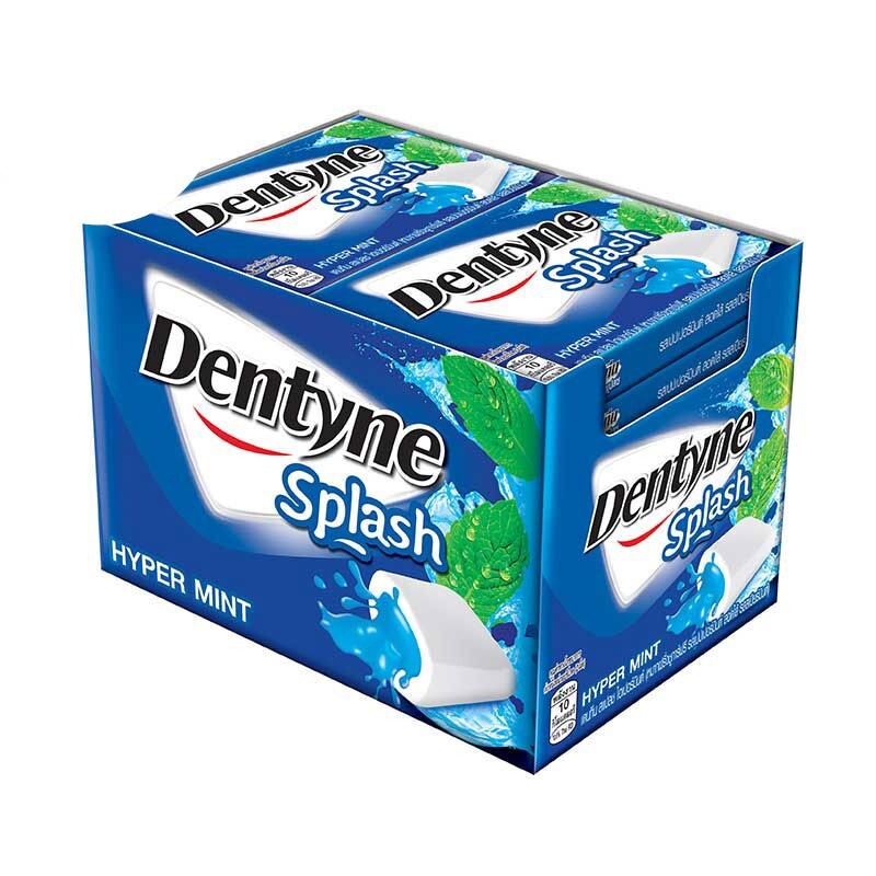 Dentyne Splash Gum Sugar Free Hypermint Flavour 10 Packs | eBay