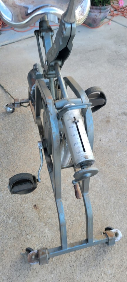 Vintage Retro Exercycle Exercise Motorized Bike Electric Fitness ...