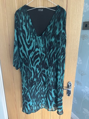 Julian McDonald Star Dress 20 | eBay UK