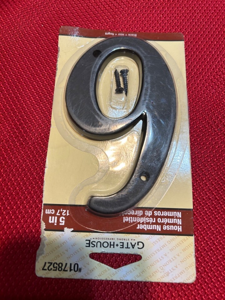 5 in Gatehouse house number. #6, or #9 | eBay