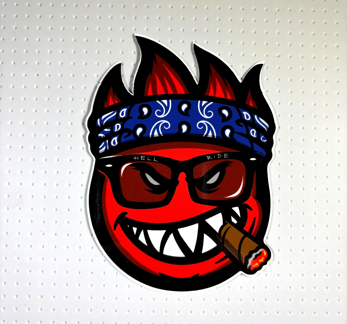 Spitfire x Thrasher Fireball Skateboard Sticker 3.75 inches | eBay