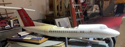 Robbe Large Twin Engine Airplane. Already Built and Covered In Monocote ...