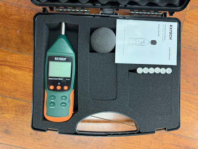 Extech SDL600 Sound Meter SD Logger - Brand New | eBay