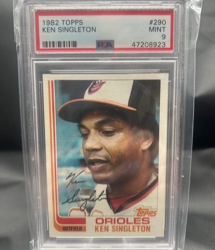 1982 Topps - Ken Singleton #290 for sale online | eBay