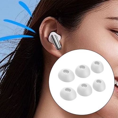 Flexible Earbud Tip Inserts Ear Plugs Comfortable For 5i/4i Noise ...