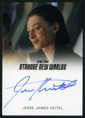 Star Trek Strange New Worlds S2 - Jesse James Keitel Autograph Card ...