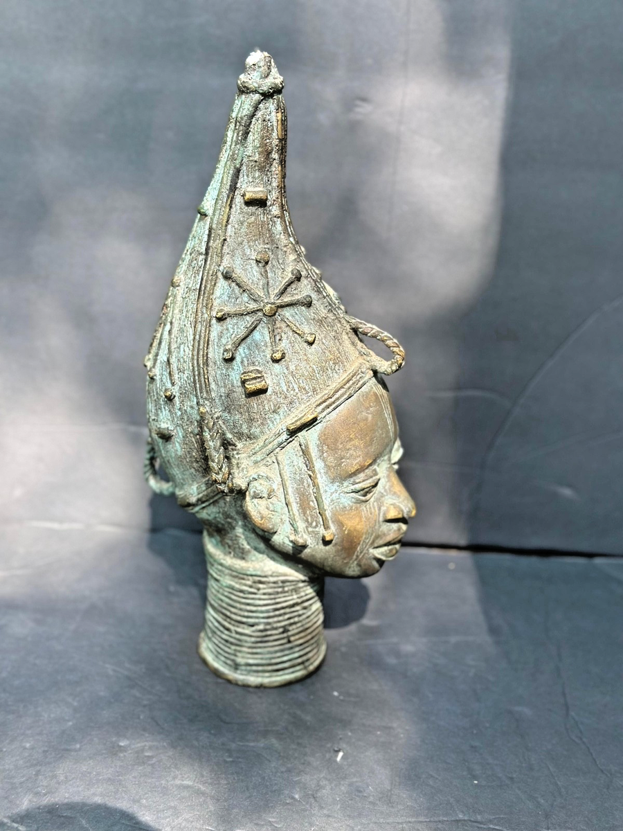 West African Art Statues Stone