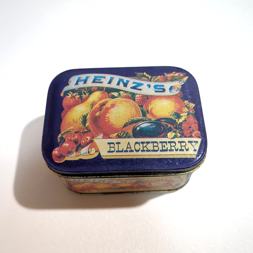 Bristolware Retro Heinz's Heinz Blackberry Jelly Tin Canister | eBay