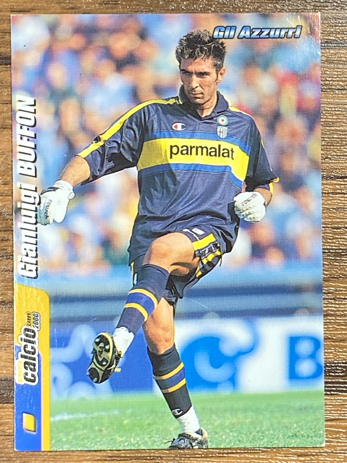 Gianluigi Buffon Parma Card No.159 Calcio 2000 Serie A Pianeta DS | eBay