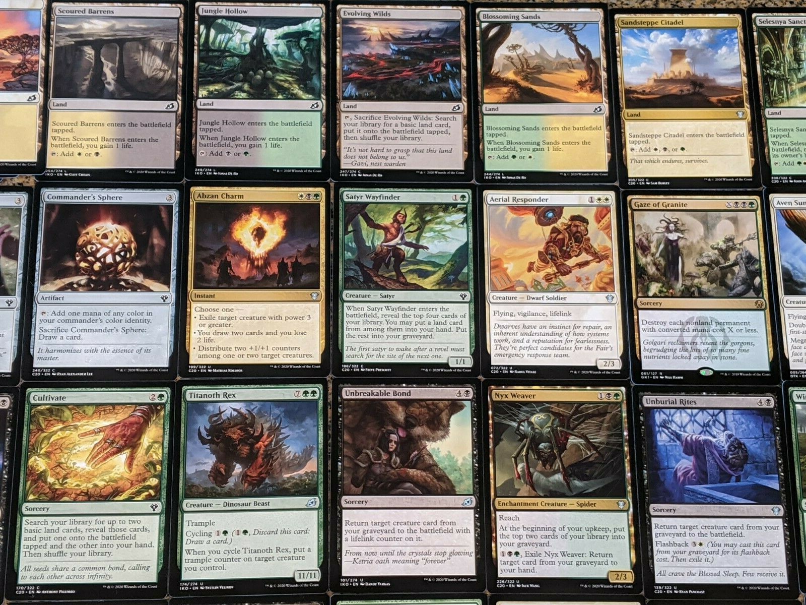 ***Custom Commander Deck*** Kathril, Aspect Warper - EDH MTG Magic ...