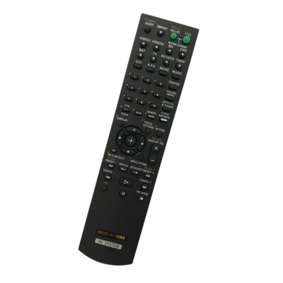 For Sony HT-SF2000 HT-SS2000 STR-KS2000 HT-DDWG700 AV System Remote ...