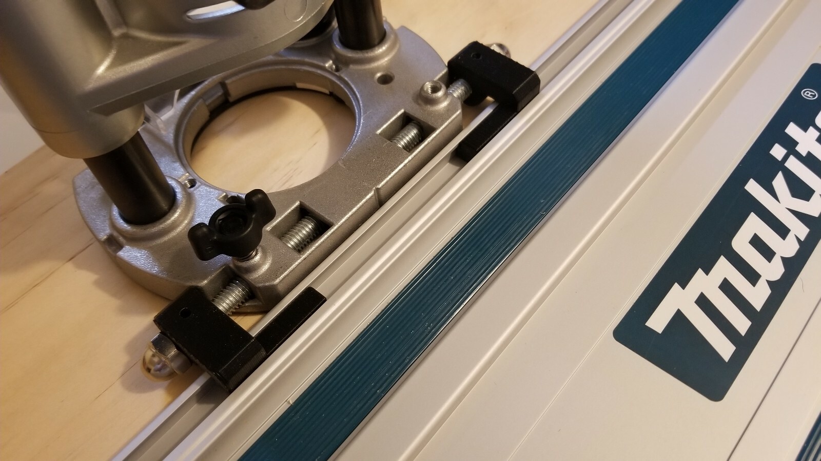 MAKITA / FESTOOL / KREG /DEWALT ROUTER RAIL GUIDE ADAPTER ATTACHMENT ...